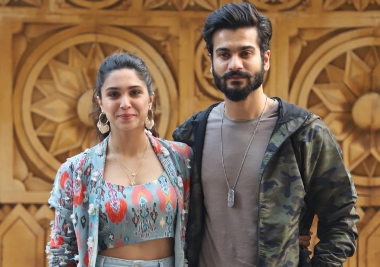 Sunny Kaushal and Sharvari Jamenis for promotions film "The Forgotten ...