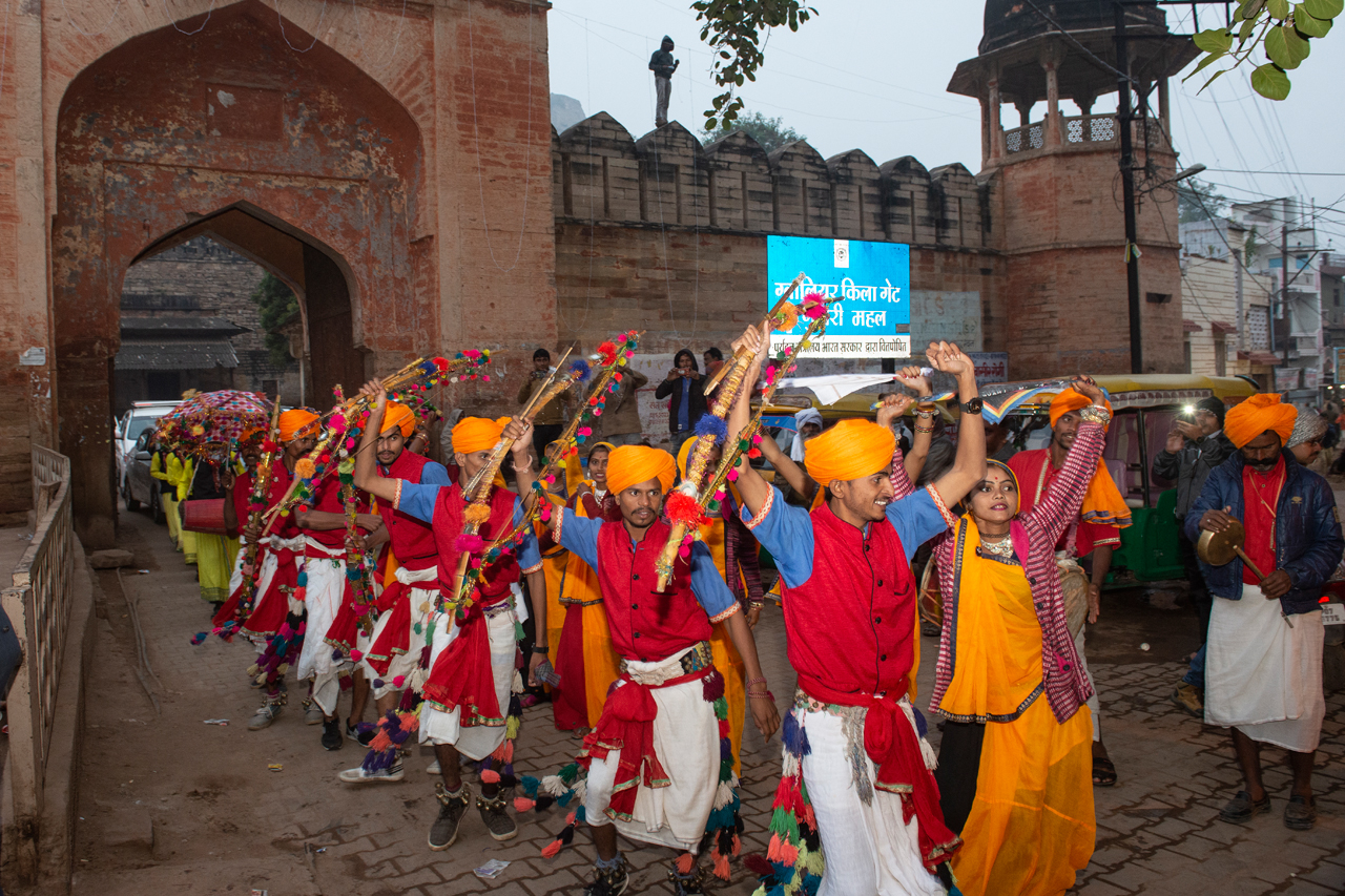 Stage set for the famed Tansen Samaroh in Gwalior - The Samikhsya