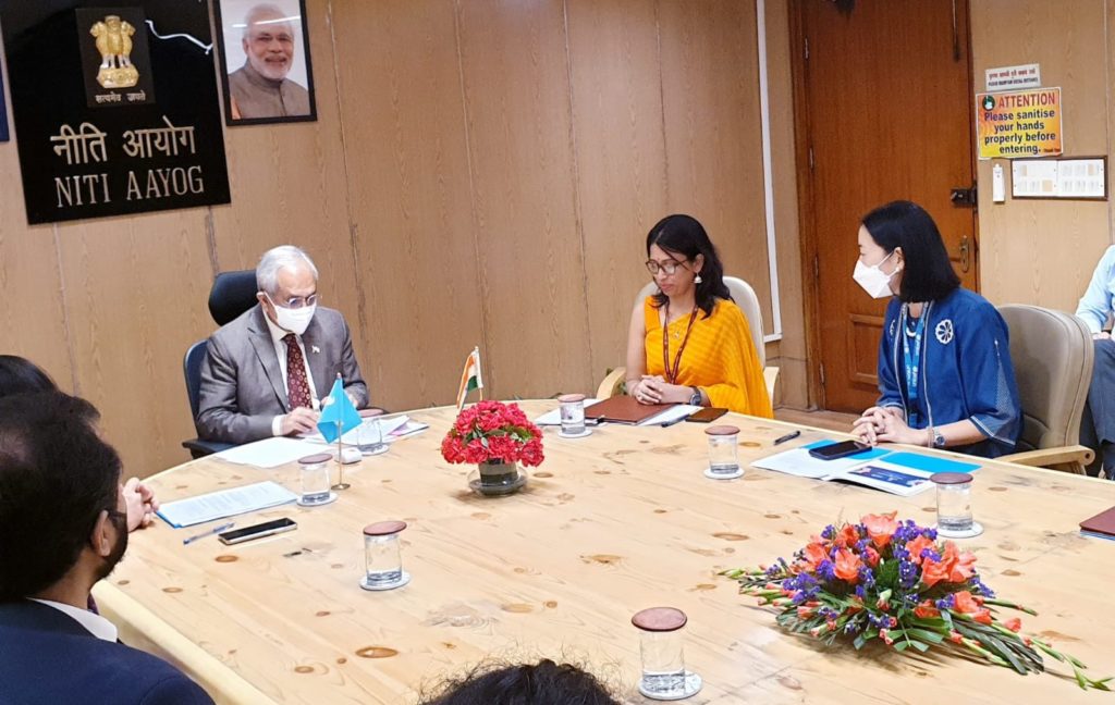NITI Aayog and UNICEF India Sign Statement of Intent on SDGs Focusing ...