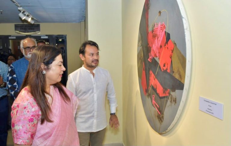 Painting Exhibition featuring works of artist Rodolfo at IGNCA Gallery ...