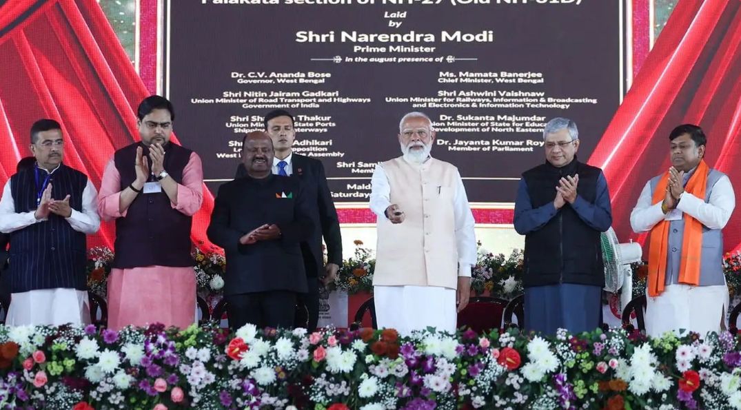 West Bengal: PM Modi Launches Rs 830 Crore Development Projects - The ...
